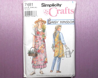 Simplicity Pattern 7481 - Etsy