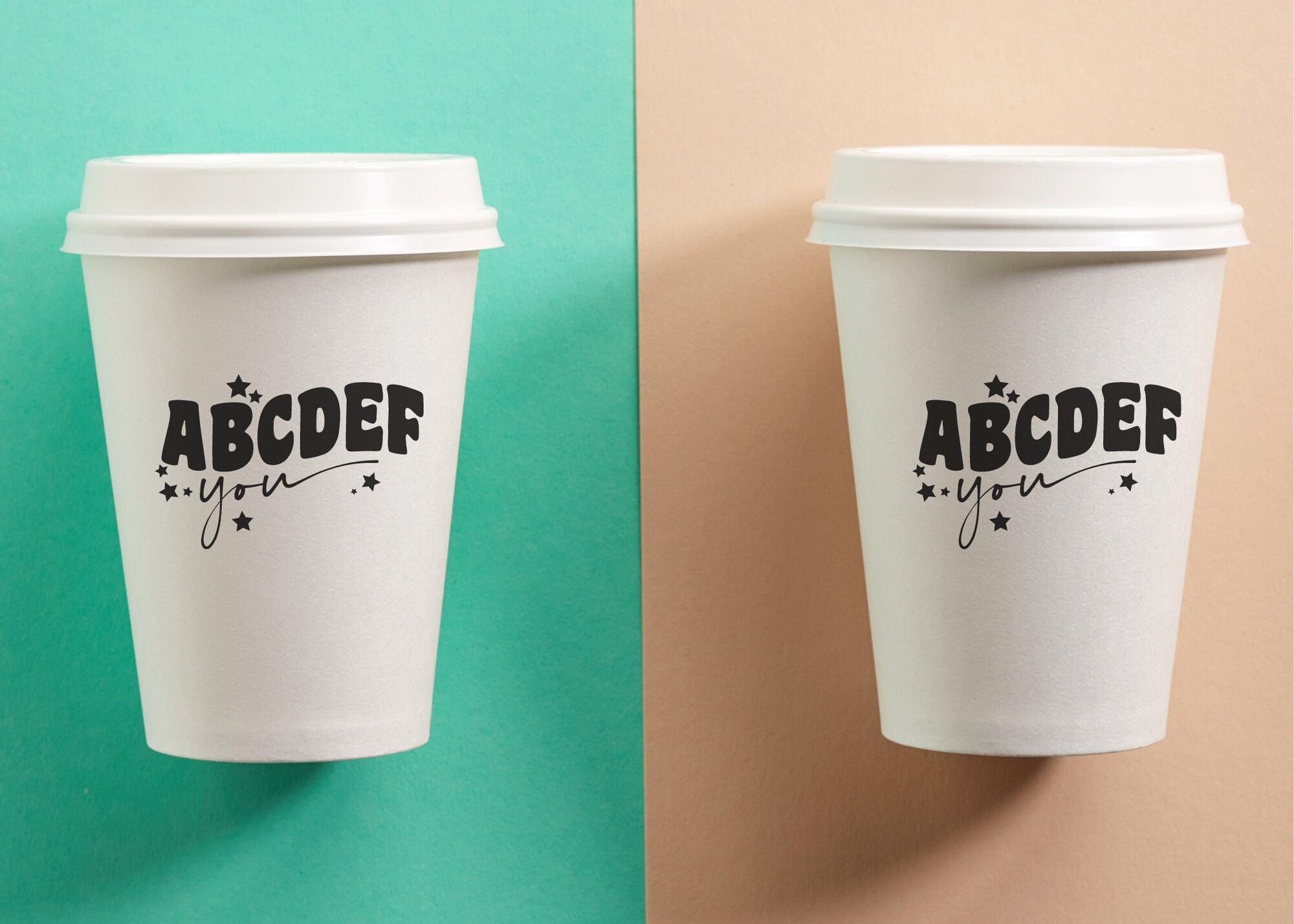 Abcdefyou SVG Digital Cut File | SVG Design for Cricut - Etsy