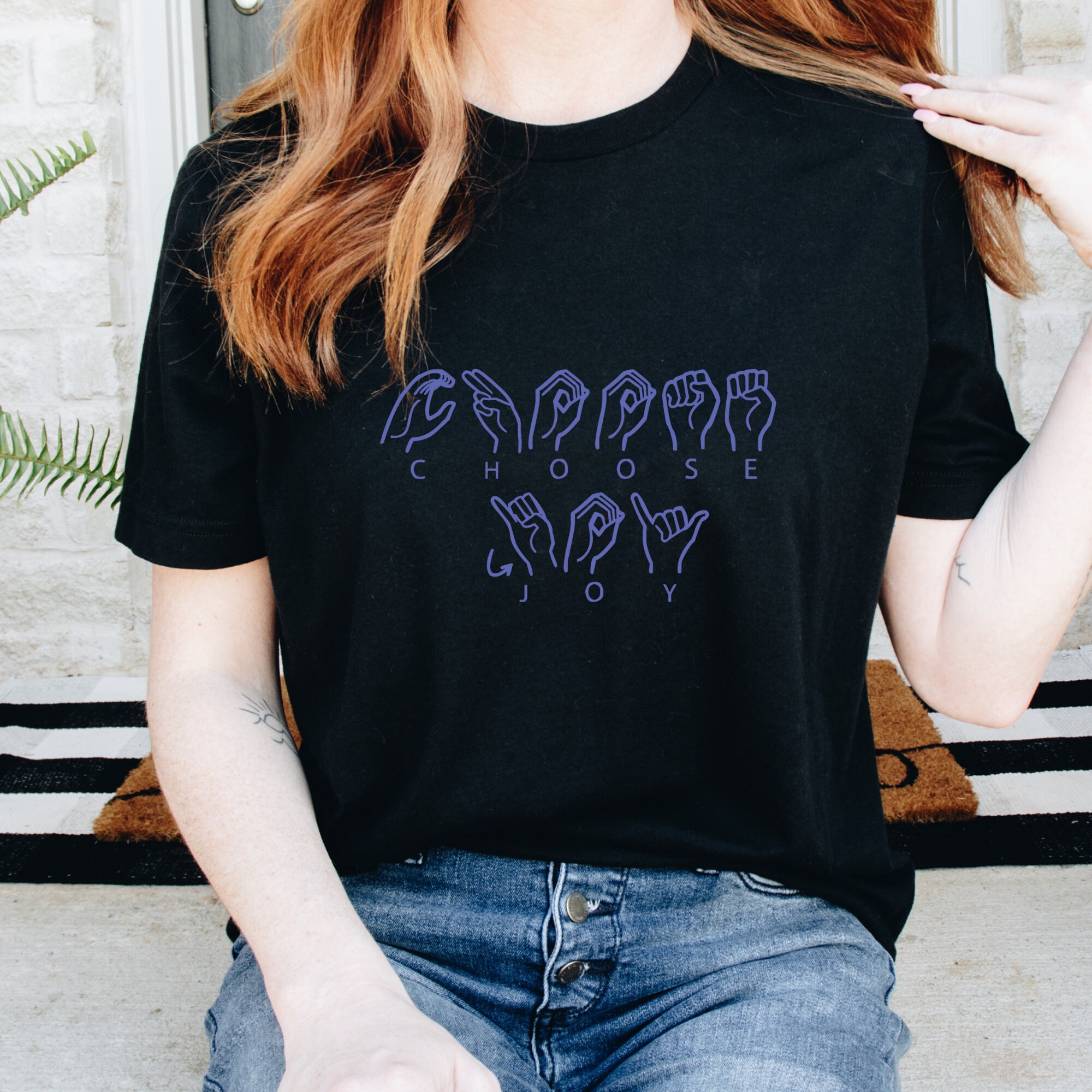 Sign Language Choose Joy Svg File, ASL Choose Joy Svg, Choose Joy SVG ...