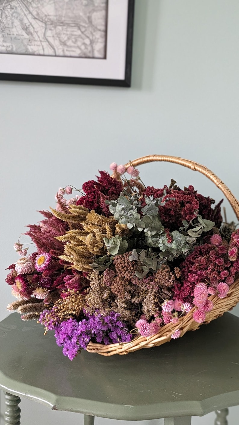 DIY Dried Flower Bundle, Assorted Types & Colors, Farm Grown - Etsy