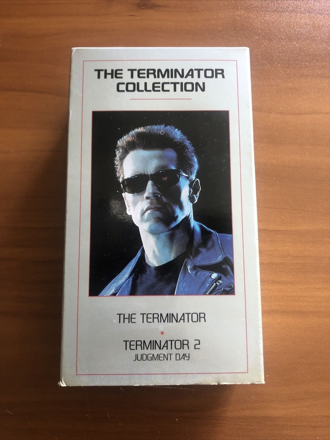 The Terminator Collection 1 & 2 VHS Brand New Sealed - Etsy