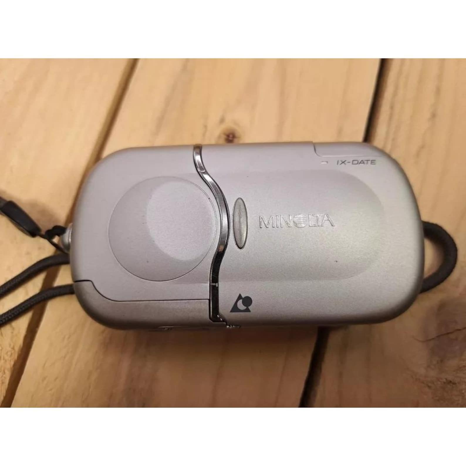 Minolta Vectis 2000 APS Point and Shoot Digital Film Camera Silver - Etsy