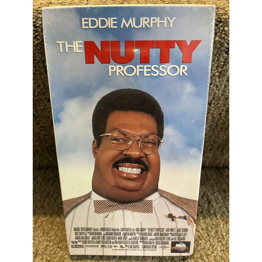The Nutty Professor 1996 Vhs