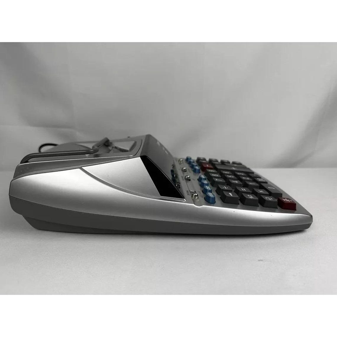 Canon MP18DII 12 Digit VFD Display 2 Color Print Tax Calculator Cost ...