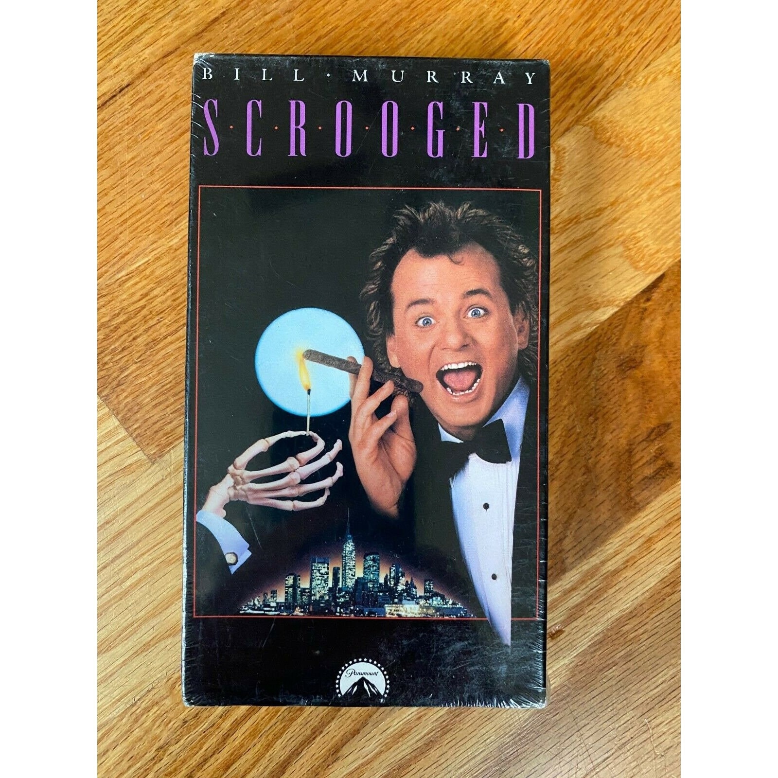 Bill Murray Scrooged Wallpaper