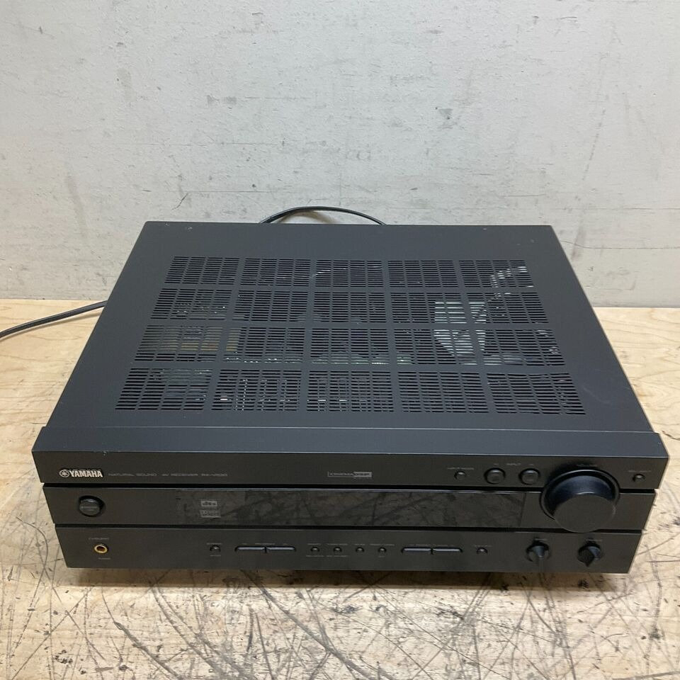 Yamaha RX-V530 Dolby Pro Logic II Surround Sound AV Home Theater - Etsy