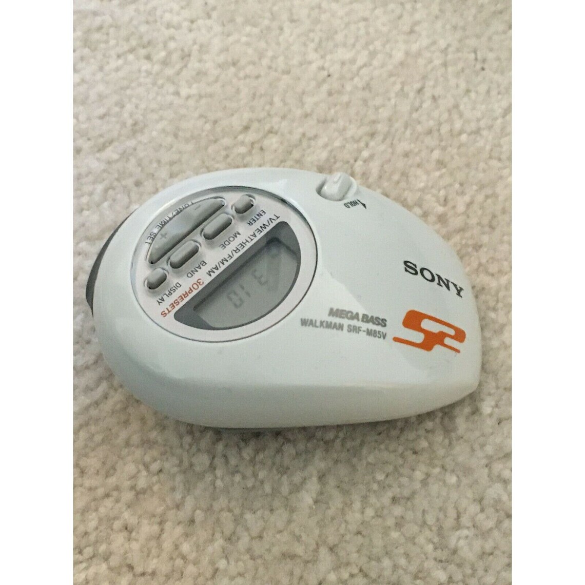 Sony SRFM85W S2 AM/FM Armband Walkman Radio - Etsy