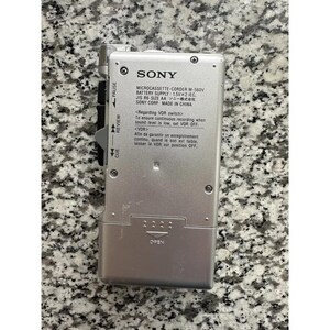 Sony Clear Voice Plus M-560V Microcassette Recorder - Etsy