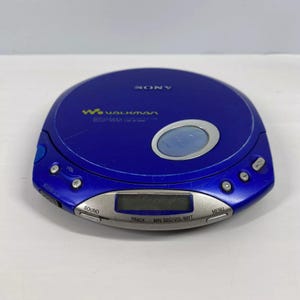 Sony D-E350 Blue CD Walkman Espmax Portable CD Player - Etsy