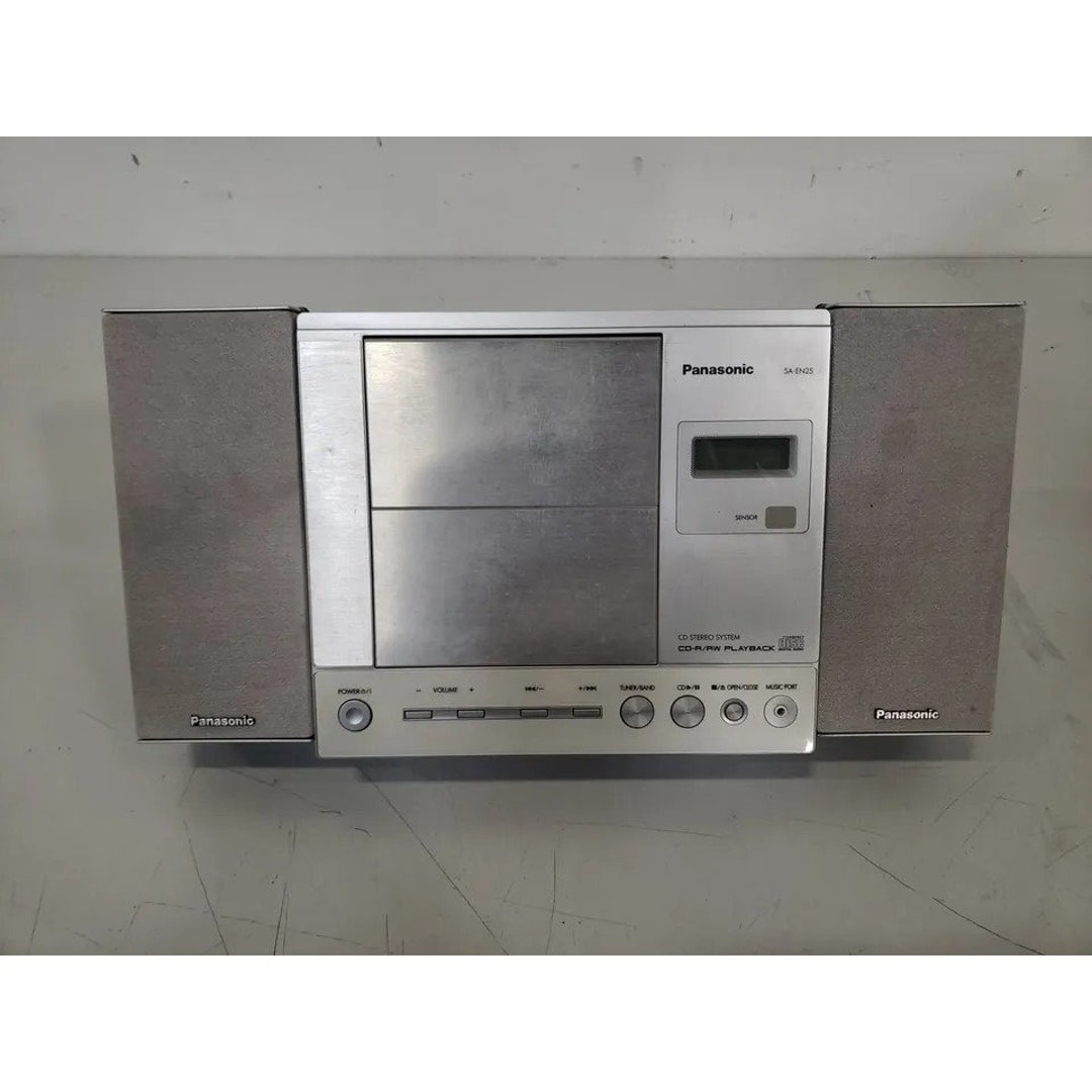 Panasonic SA-EN25 Cd Stereo System AM/FM Compact Shelf - Etsy