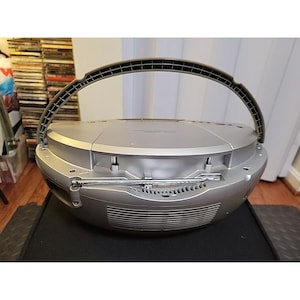 Sony Cfd-s250 CD Radio Cassette Player Boombox - Etsy UK