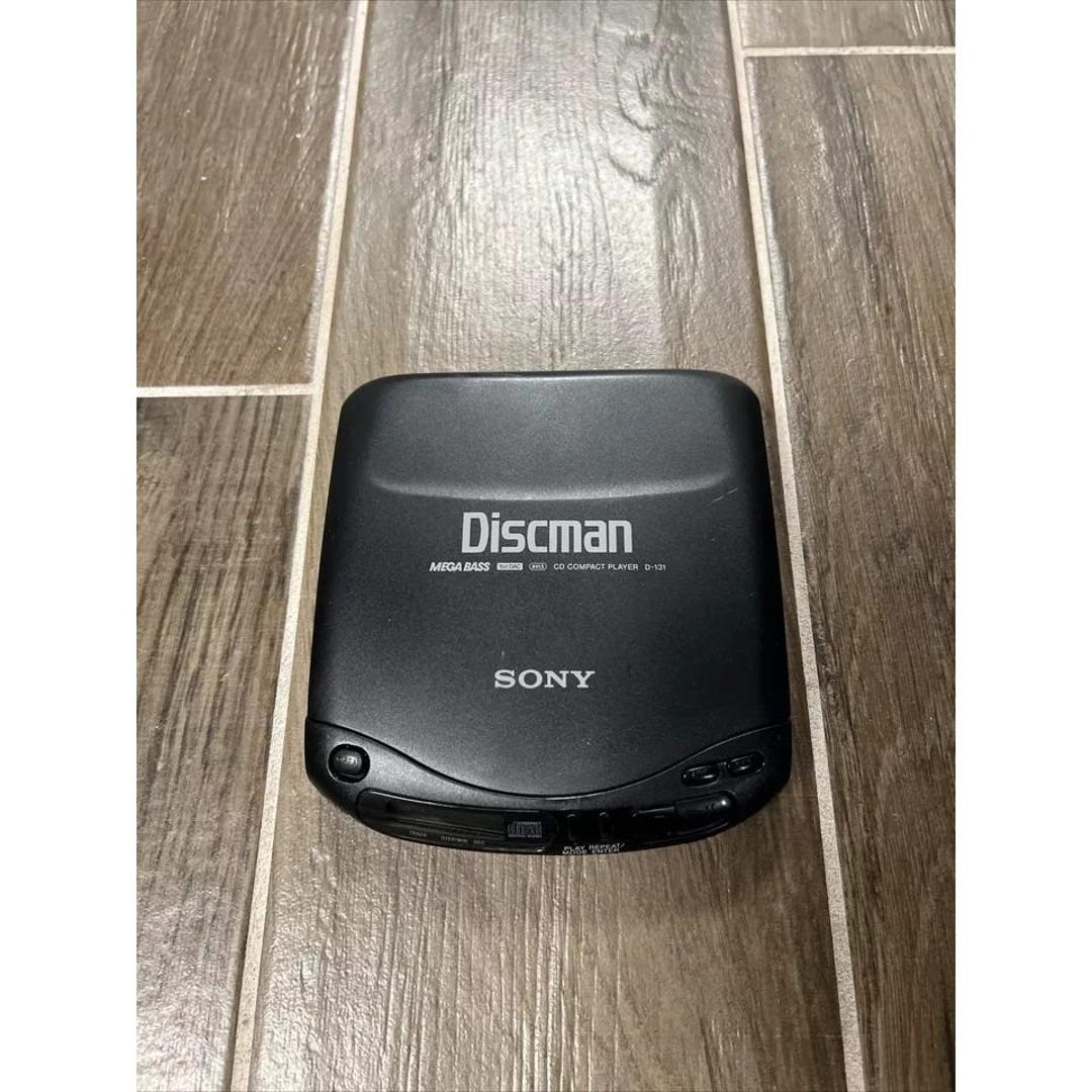 Sony Discman D-131 Portable CD Player Pre-owned Fully Tested - Etsy