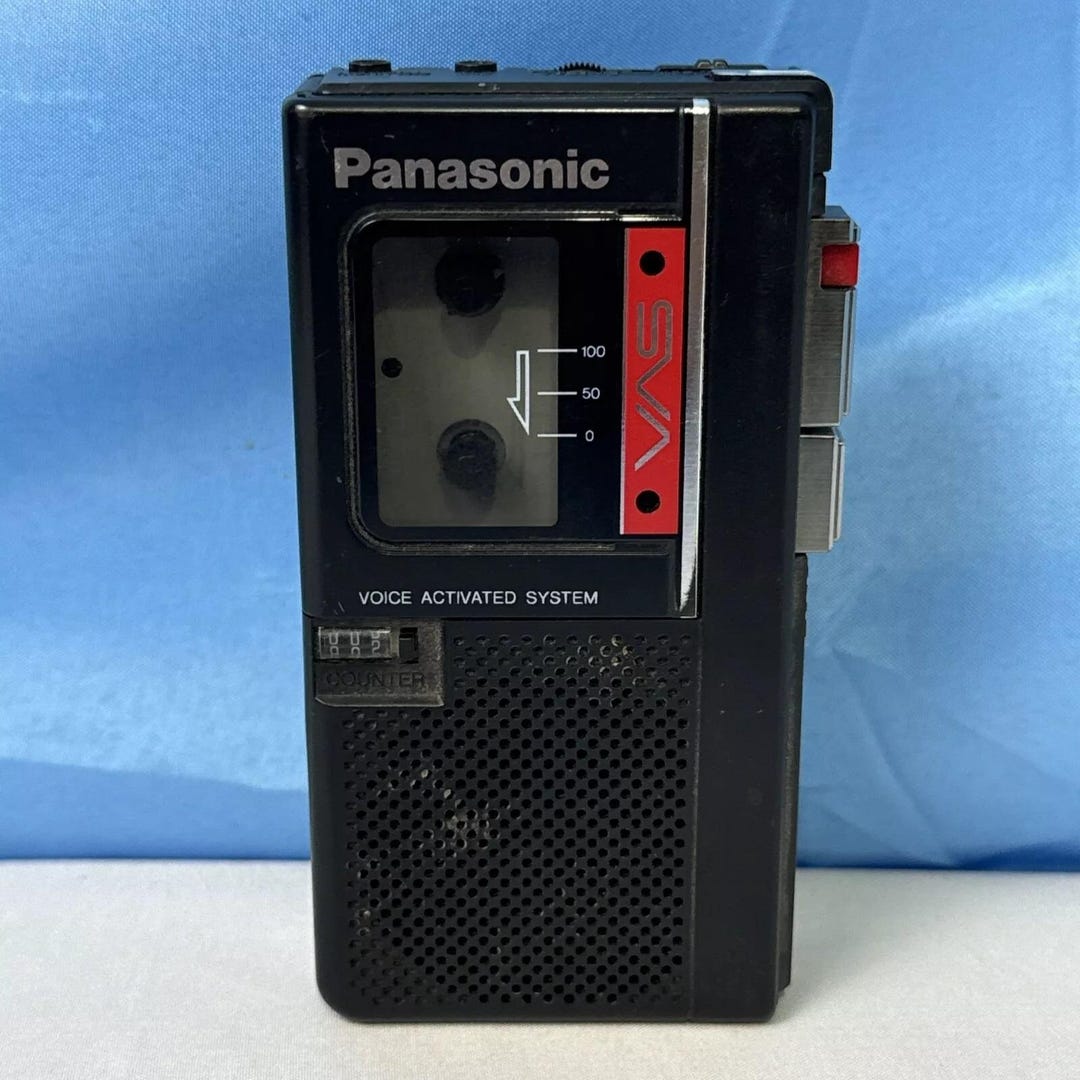 Panasonic RN-115D Microcassette Recorder Handheld Tested WORKS - Etsy