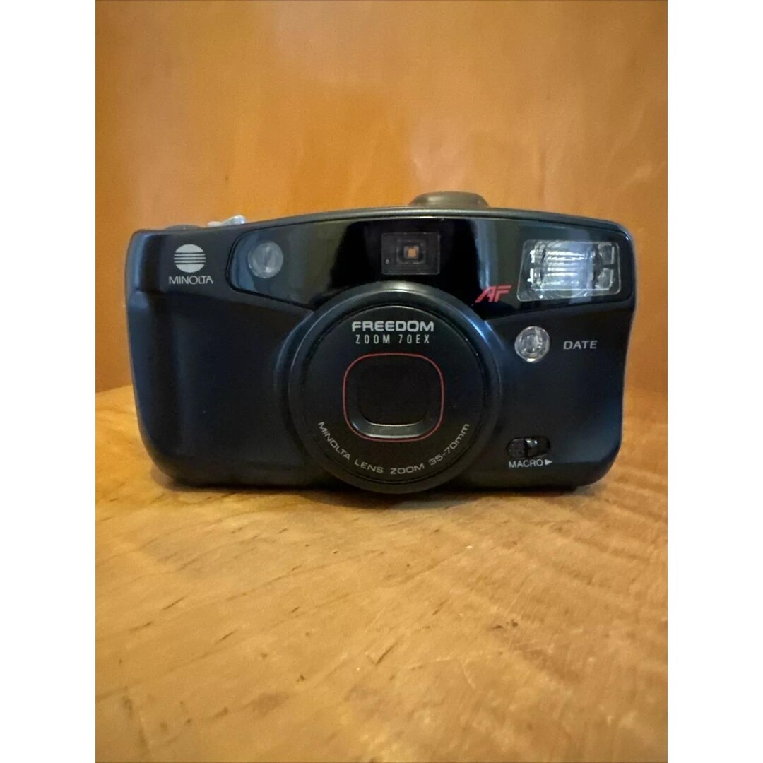 Minolta Freedom Zoom 70EX 35mm Film Camera - Etsy