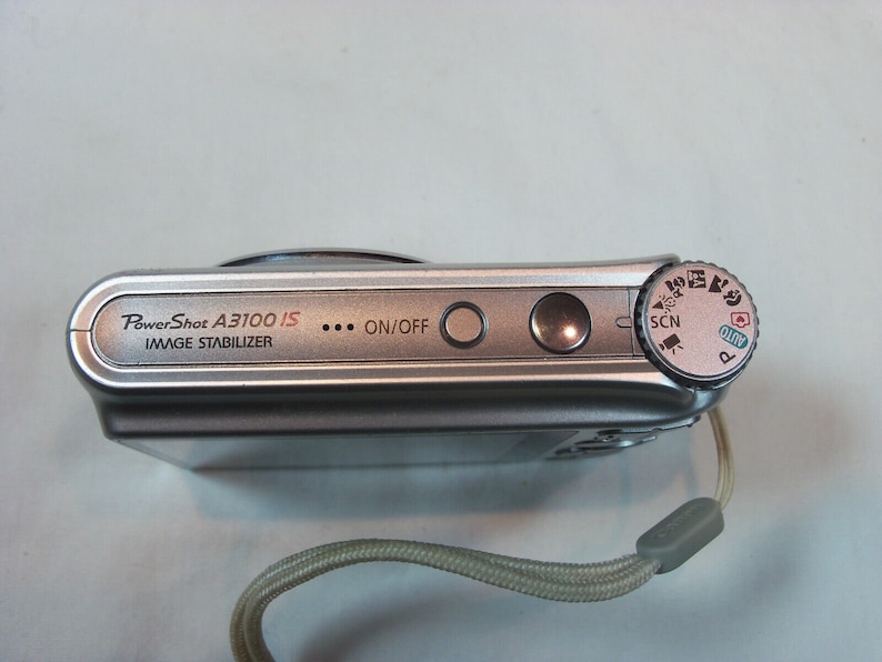 Canon Powershot A3100 IS 12.1MP - Etsy