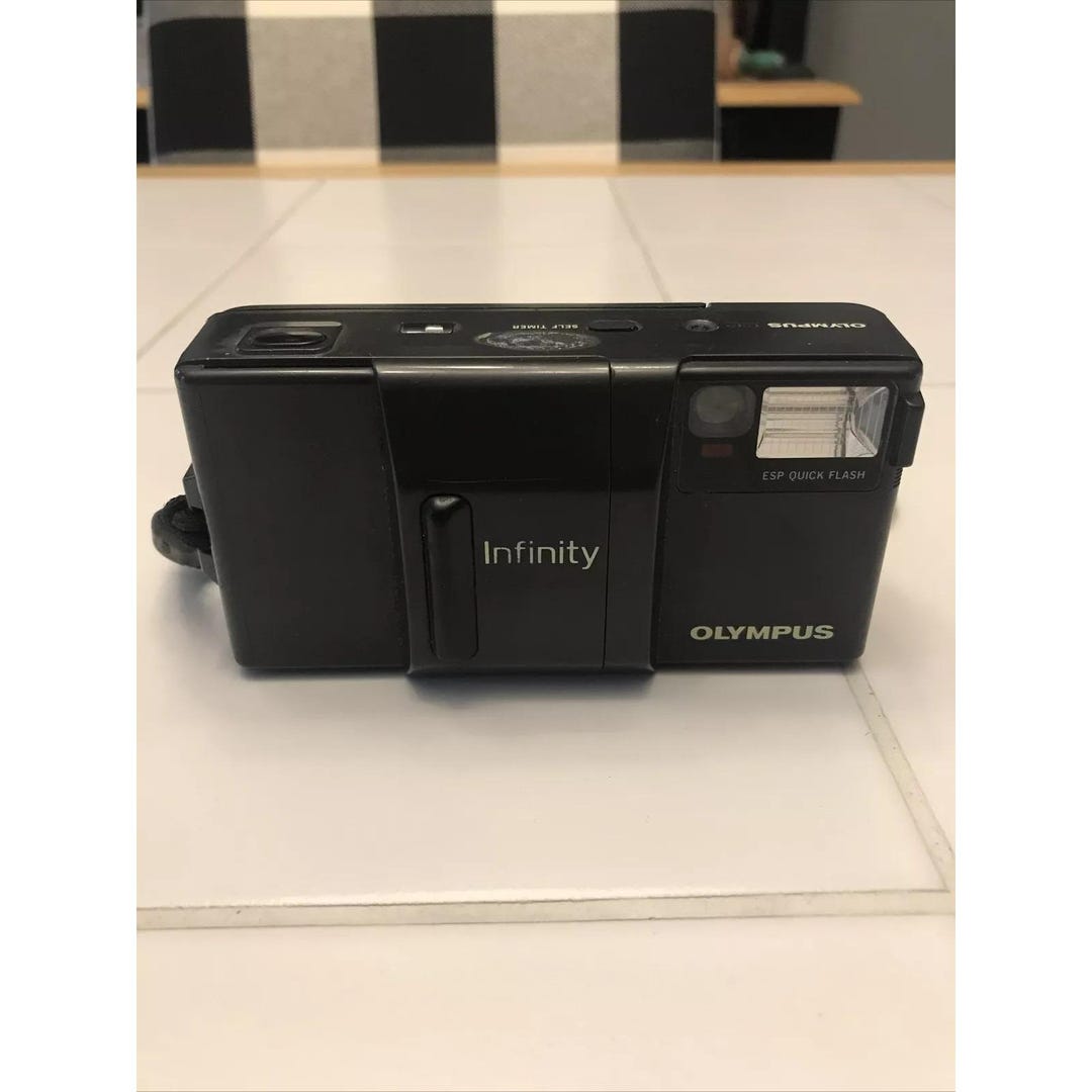 Olympus Infinity AF-1 35mm 2.8 Zuiko Lens Point Shoot Film Camera - Etsy