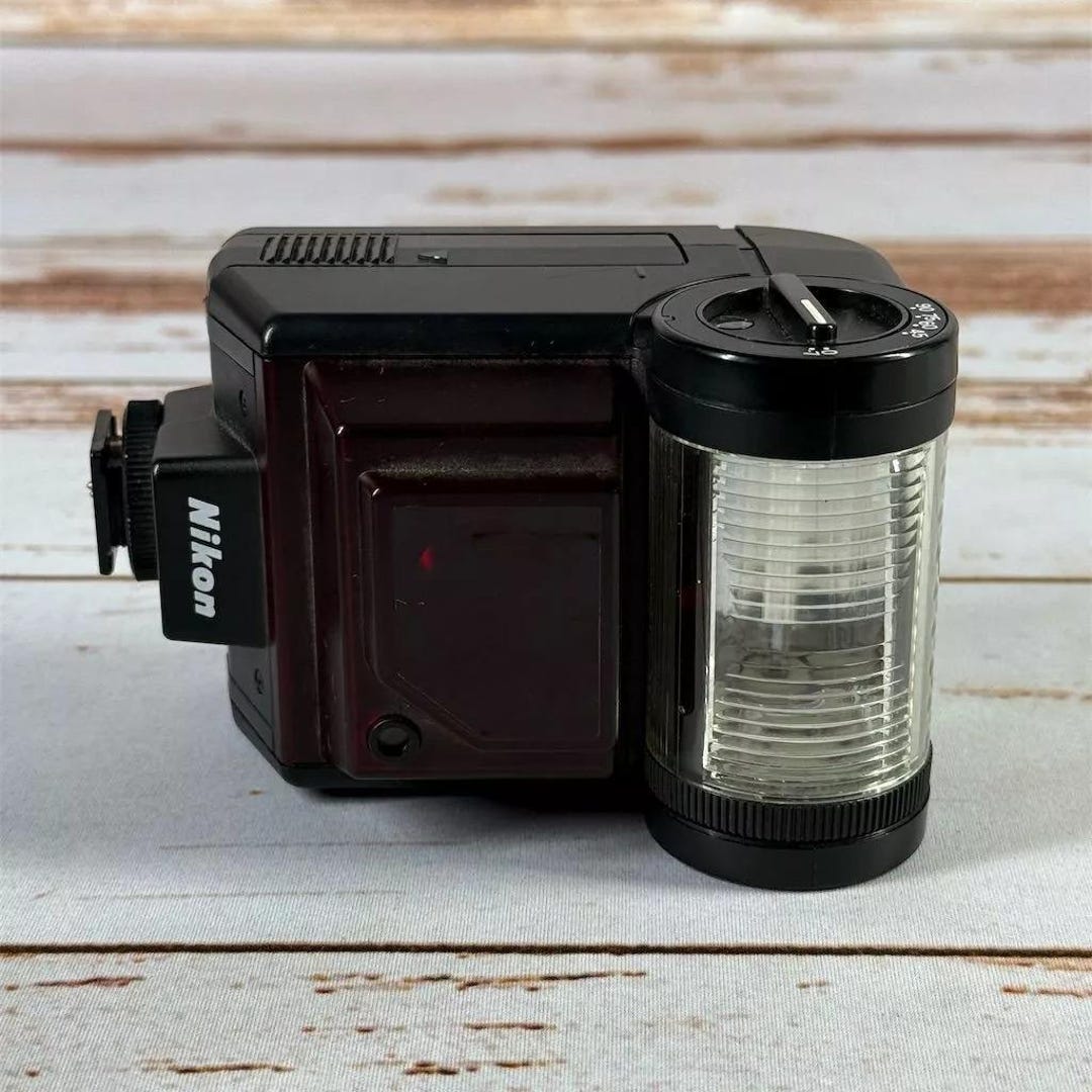 Nikon SB-20 Speedlight Flash - Etsy