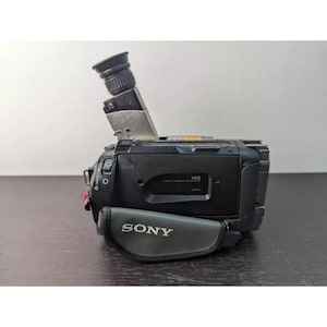 Sony CCD-TRV65 Handycam Camcorder Hi8 XR Home Video Camera - Etsy