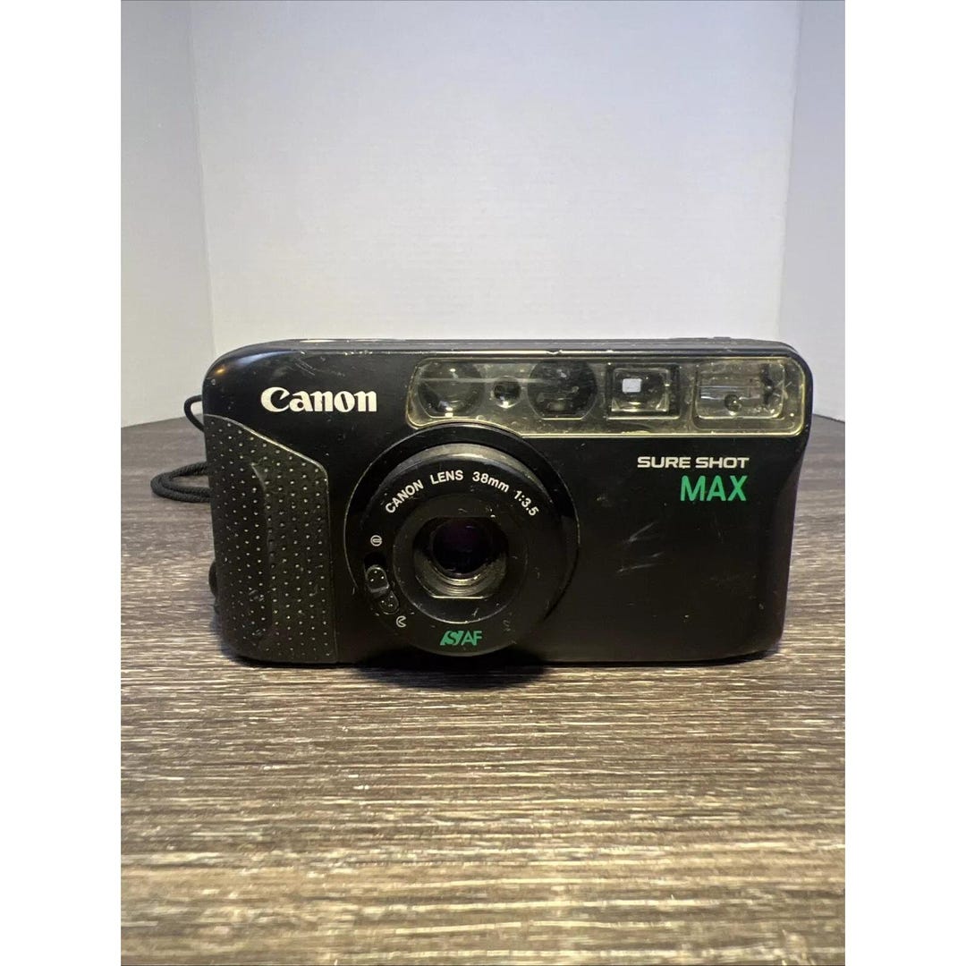 Canon Sure Shot Max 35 Mm Film Camera - Etsy