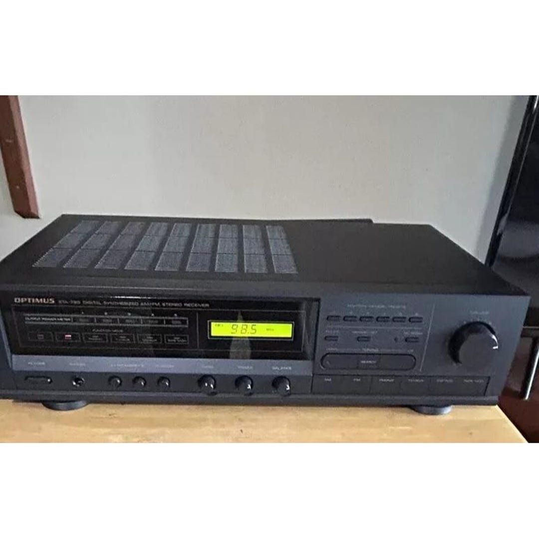 Optimus STA-795 Digital Synthesized AM/FM Stereo Receiver - Tested ...