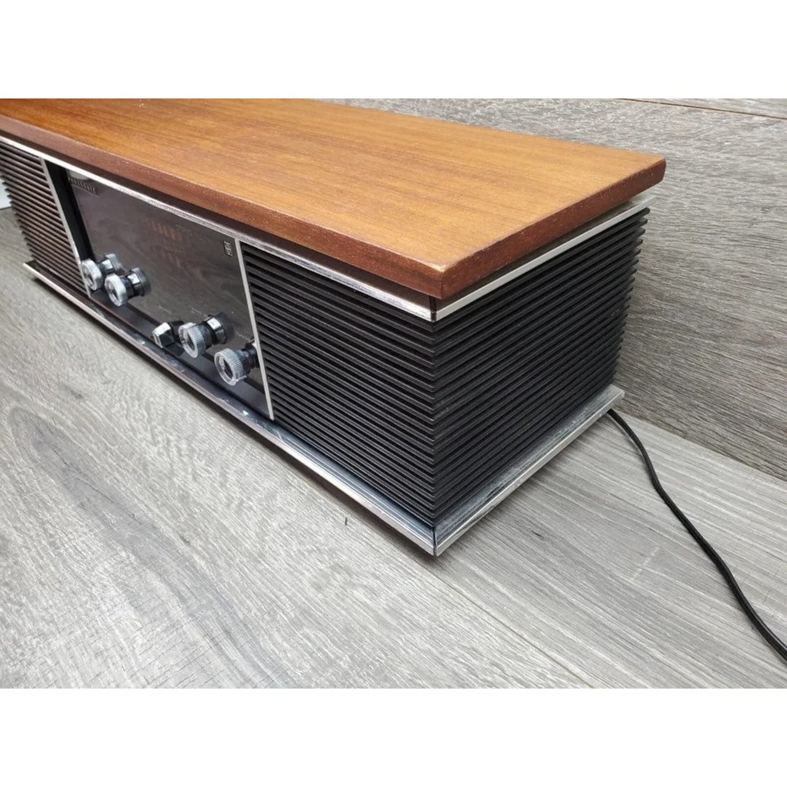 Vintage Panasonic Stereo Multiplex Model RE-7300 Fm AM FM Stereo tested ...