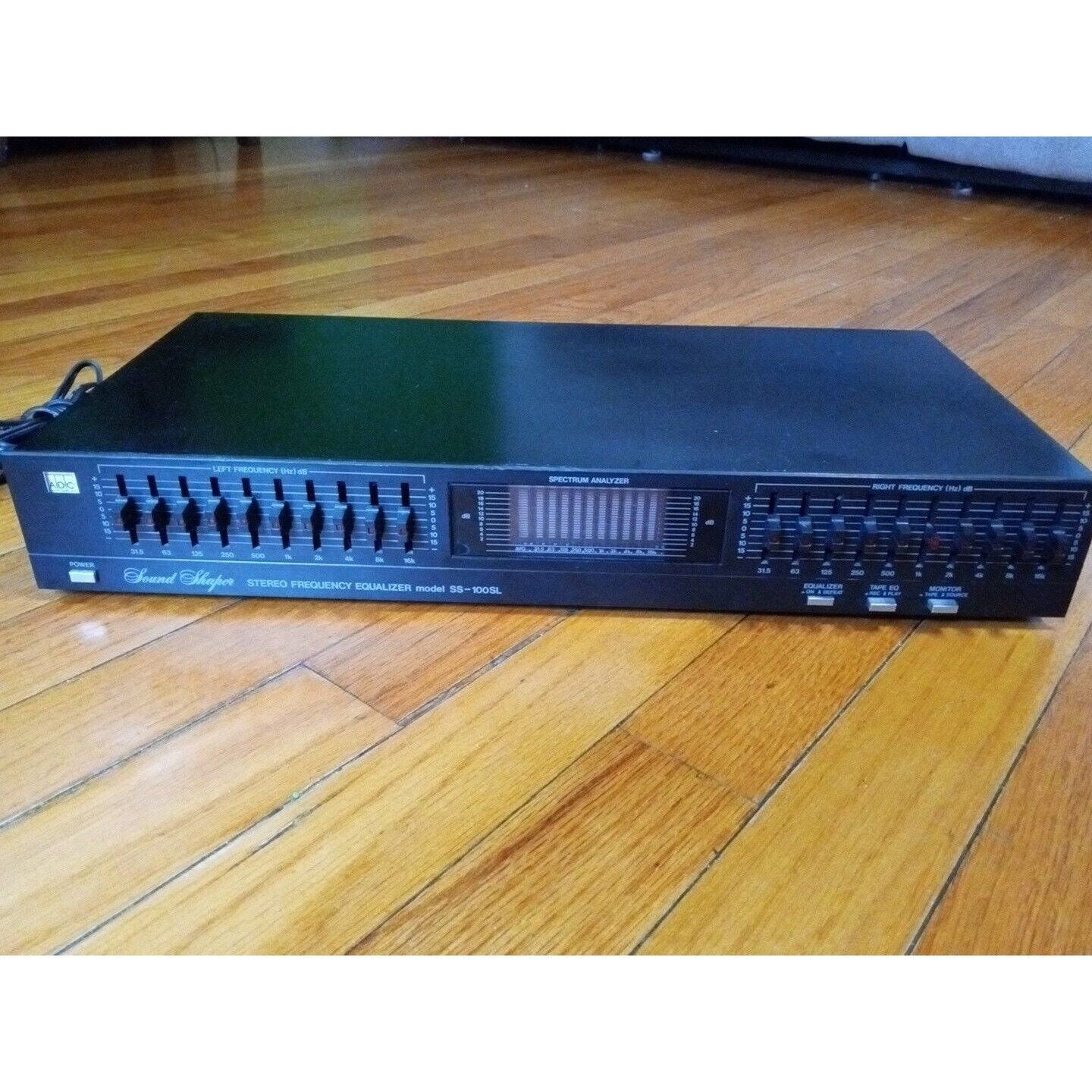 ADC SS-100SL Frequency Equalizer Used Working Condition - Etsy