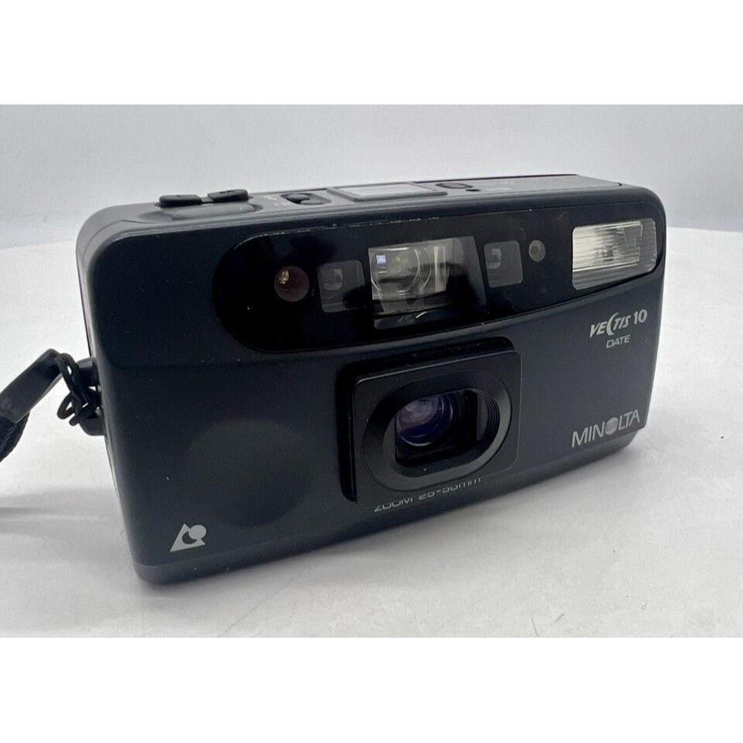 Minolta Vectis 10 APS Point & Shoot Film Camera - Etsy