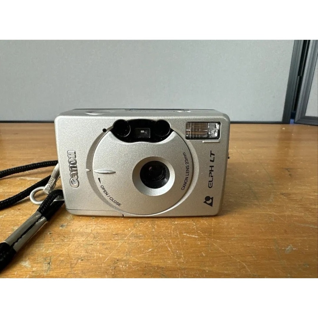 Canon Elph LT Aps Film Camera Point & Shoot 23mm Prime Fixed Lens ...