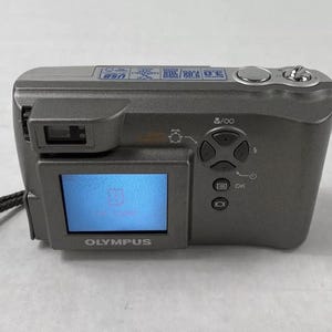Olympus CAMEDIA D-550 Zoom 3.0MP 2.8X Zoom Digital Camera - Etsy