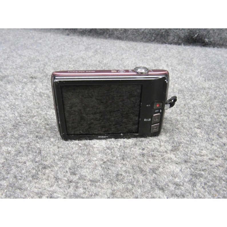 Nikon Coolpix S4100 5fach optischer Zoom 14,0 MP Pflaume Digitalkamera ...