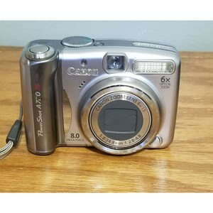 Canon Powershot A720 IS 8.0MP Digital Camera - Etsy