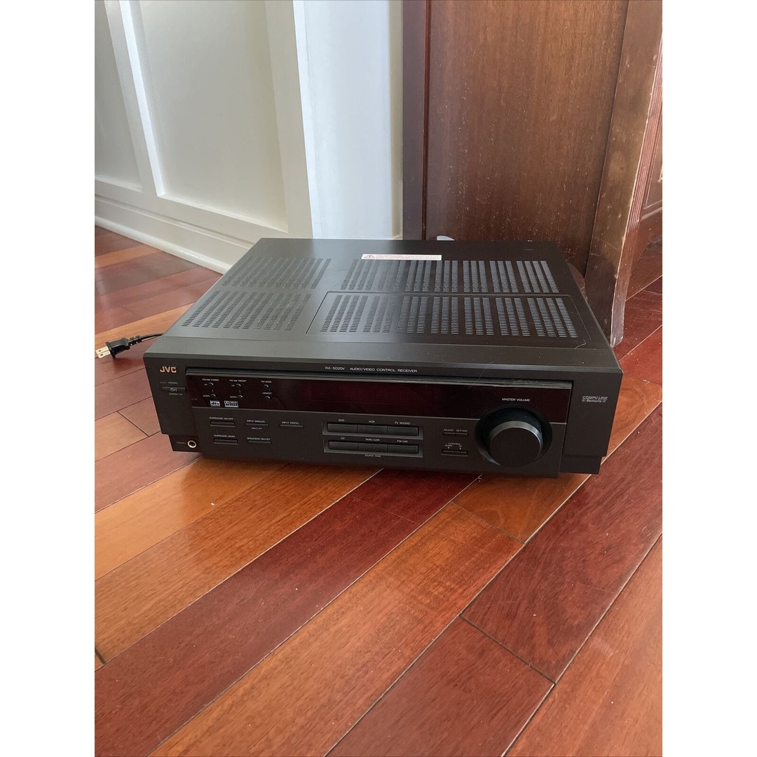 Vintage JVC RX-5020V Receiver No Remote Works - Etsy