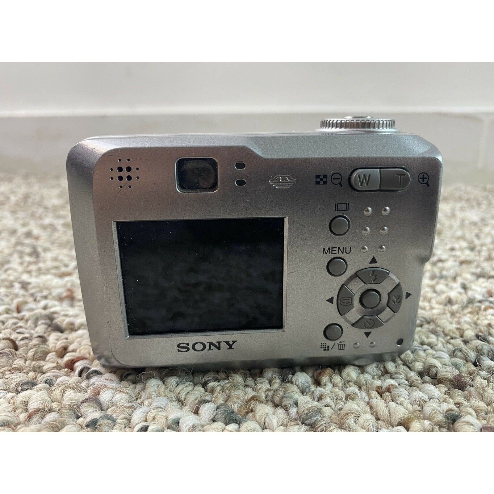 Sony Cyber-shot DSC-S60 4.1MP Digital Camera Silver - Etsy