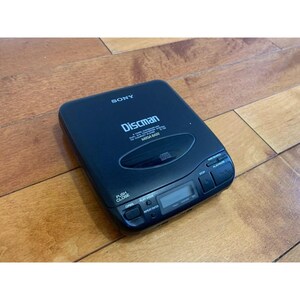 Sony Discman D-33 Compact Disc CD Player Black Mega Bass Tested - Etsy
