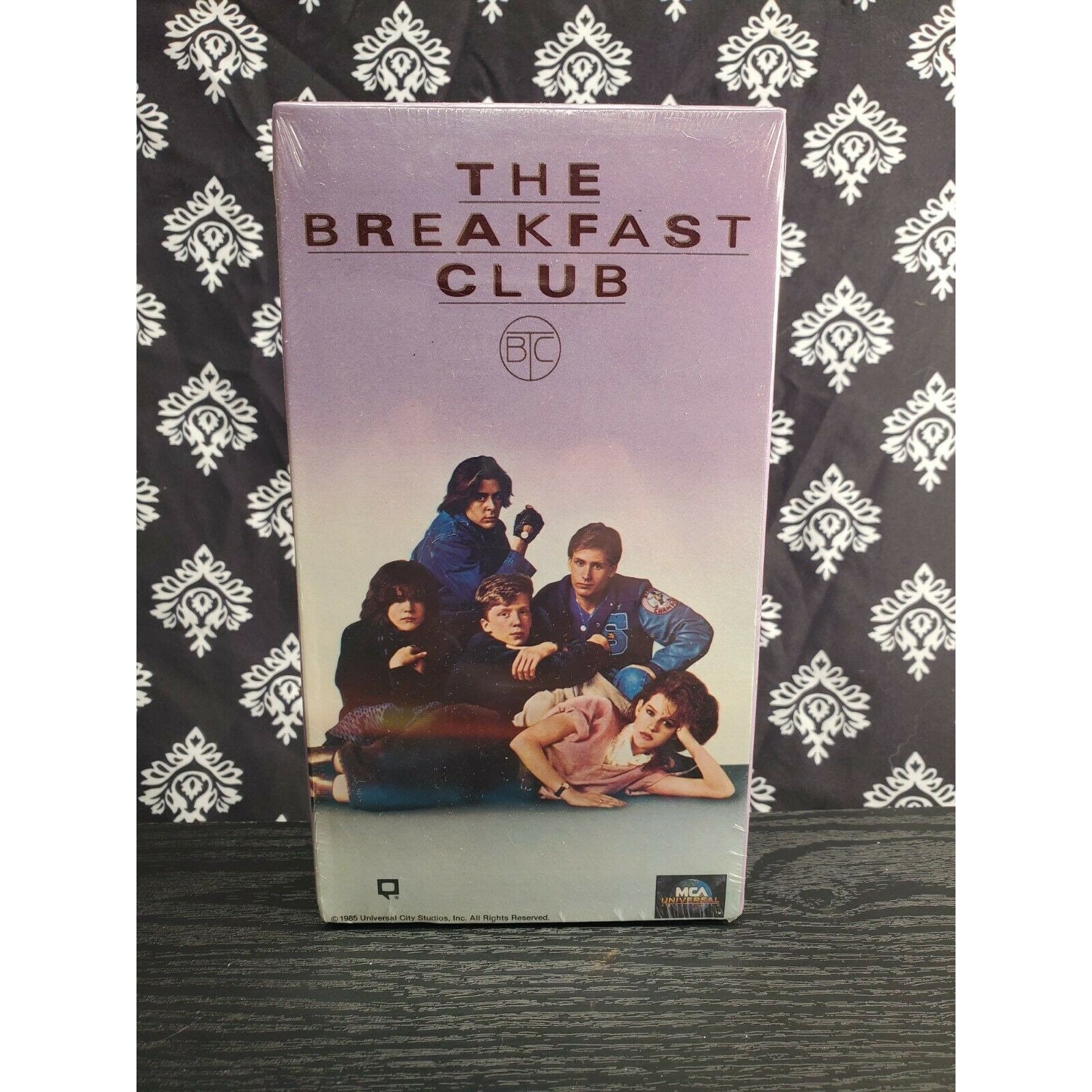 The Breakfast Club VHS 1985 MCA Universal Studios Rare - Etsy