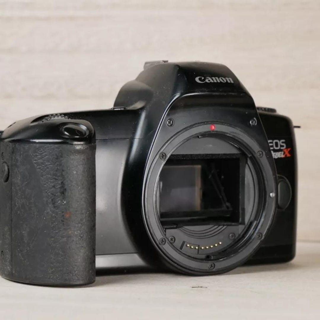 Canon Eos Rebel X Slr 35mm Film Camera - Etsy Canada