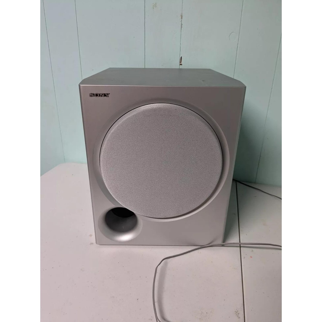 Sony SS-WMSP66 Magnetically Shielded Type Subwoofer - Etsy
