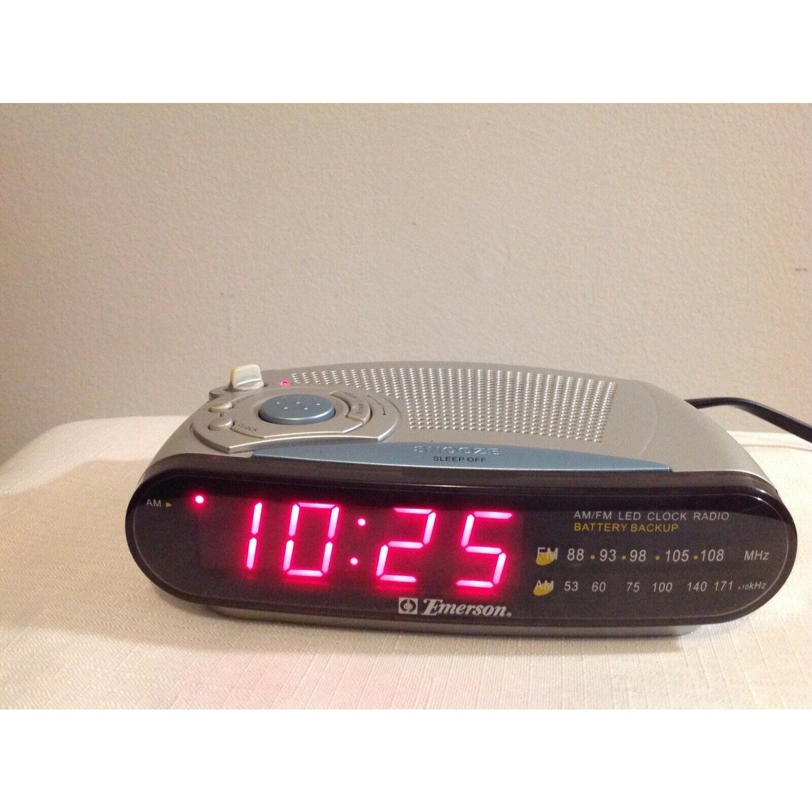 Emerson CK5029 AM/FM Digital LED Clock Radio-snooze-battery Backup - Etsy