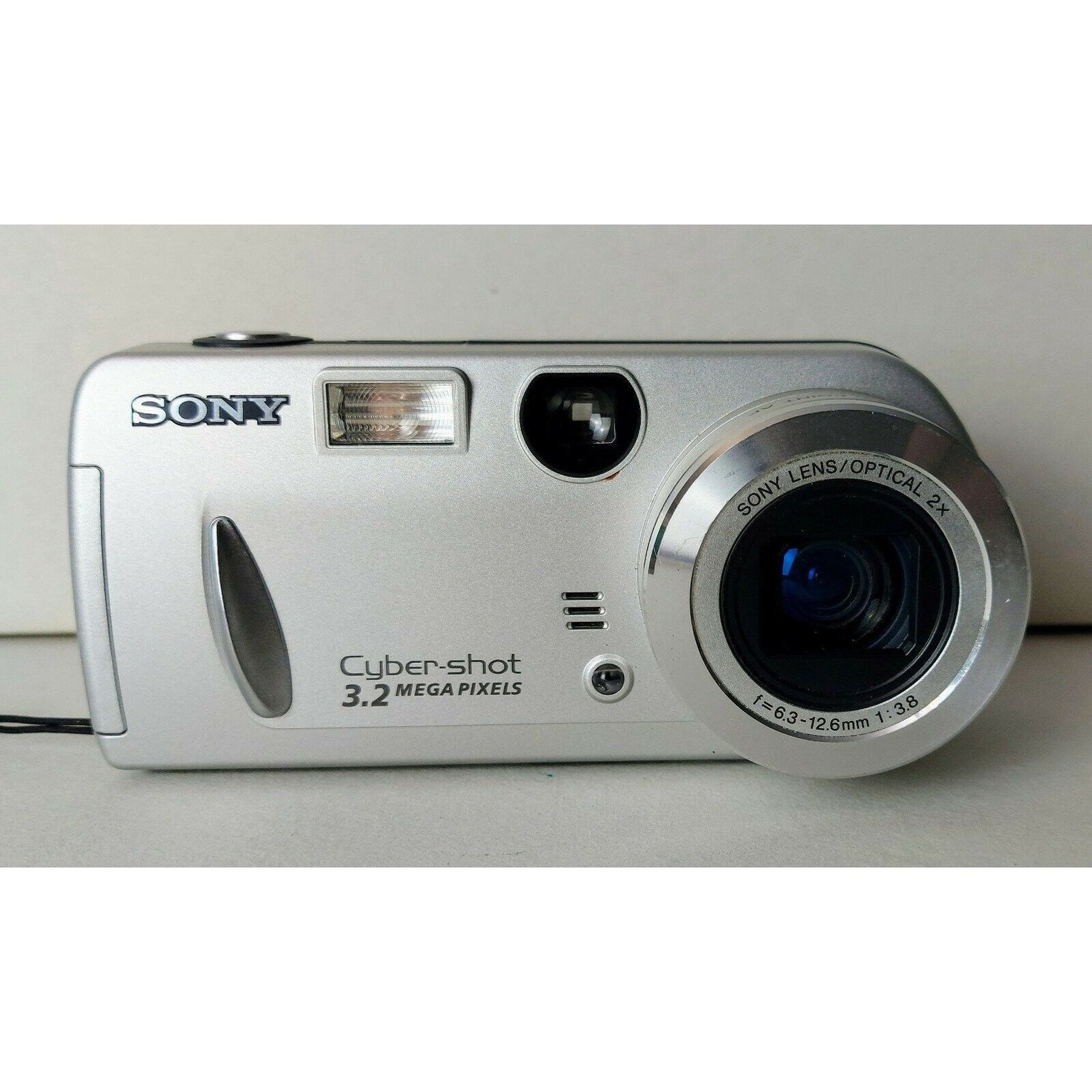 Sony Cyber-shot DSC-P52 3.2MP Digital Camera Silver - Etsy
