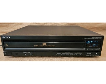 Sony CDP-CE535 5 Disc Carousel CD Changer Player - Etsy