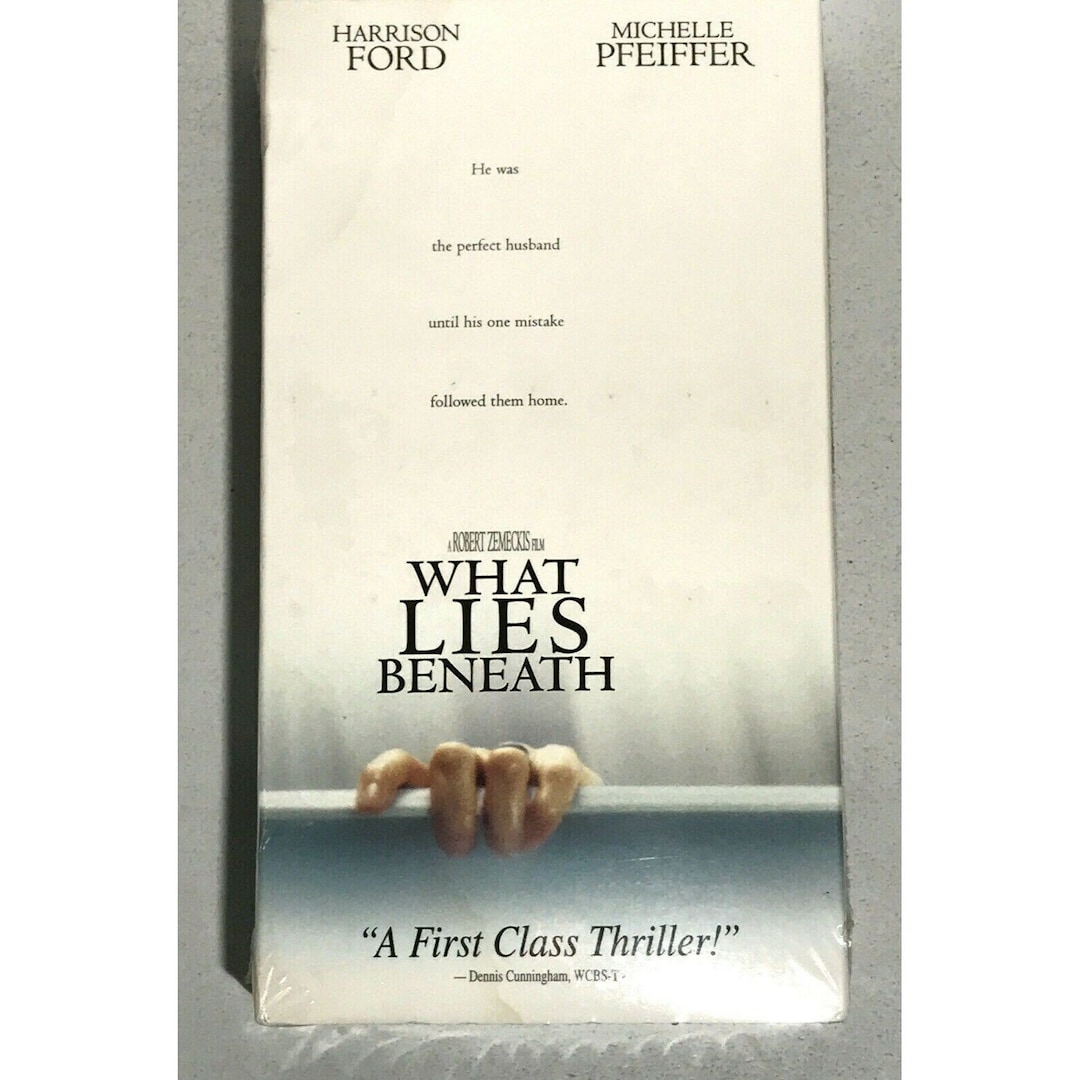 What Lies Beneath - VHS - Etsy