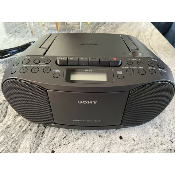 Sony Radio Cd Player
