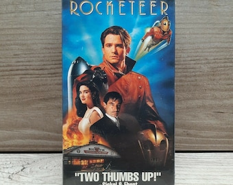 The Rocketeer Vhs - Etsy