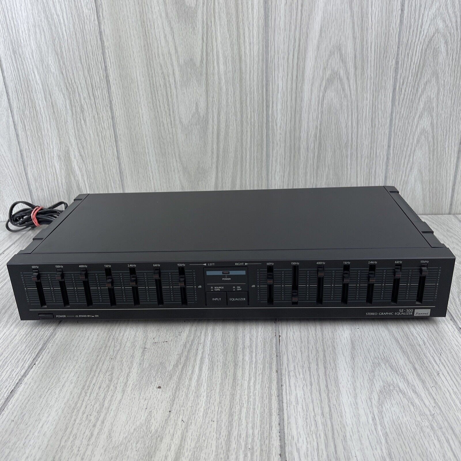 Home Stereo Graphic Equalizer