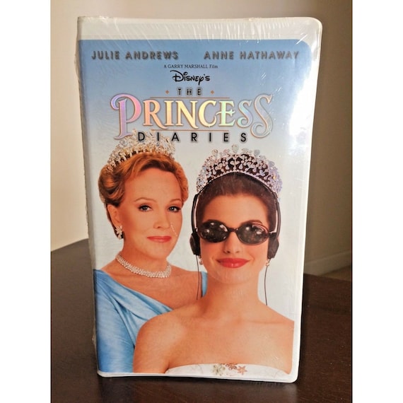 The Princess Diaries VHS Movie | Etsy