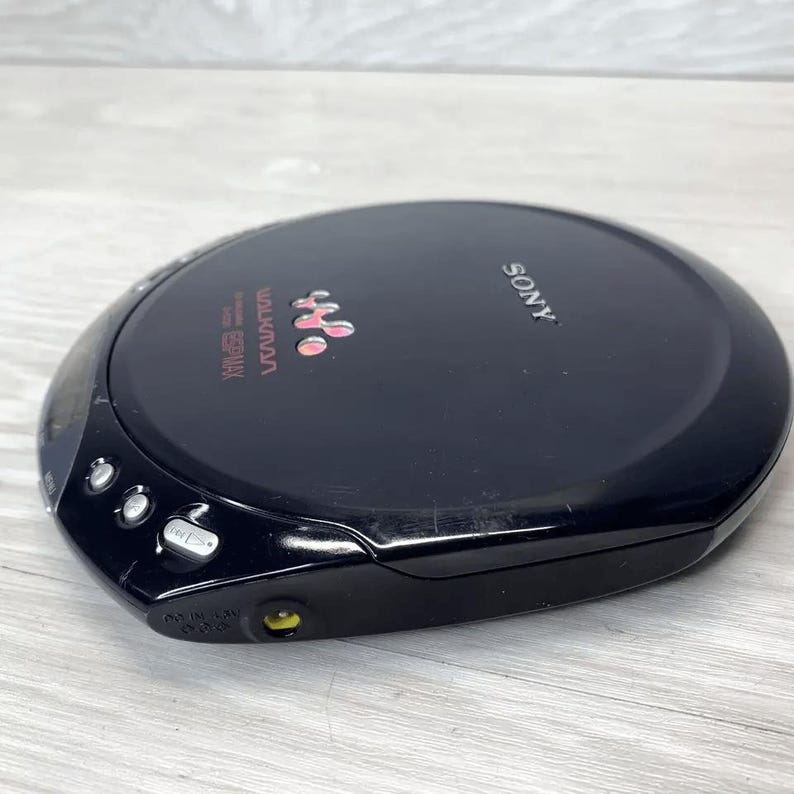 Sony CD Walkman D-E220 ESPMAX Dark Blue Tested & Working Fast - Etsy
