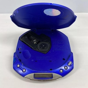 Sony D-E350 Blue CD Walkman Espmax Portable CD Player - Etsy