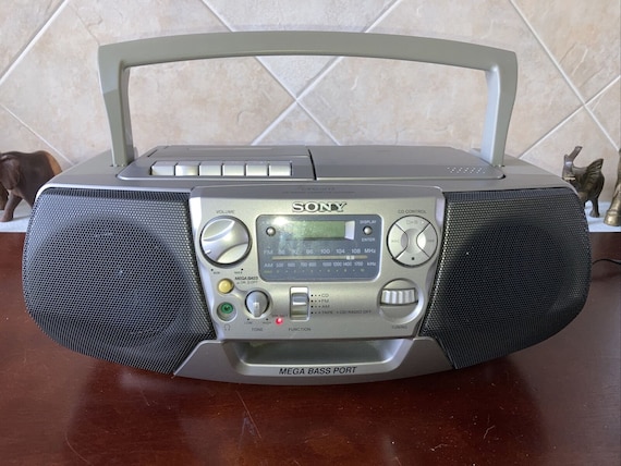 Portable Radio Cd Player