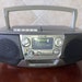Vintage Sony Portable CD Player AM-FM Radio Cassette Boombox Cfd-v17 ...