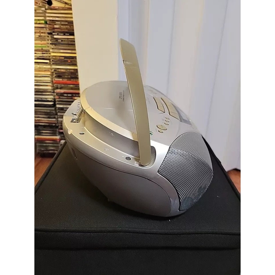 Sony Cfd-s250 CD Radio Cassette Player Boombox - Etsy